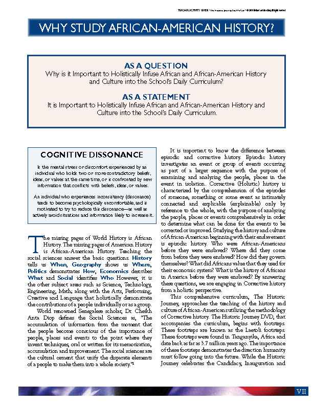 Why Study African American History The Historic Journey why-study-african-american-history-the-historic-journey